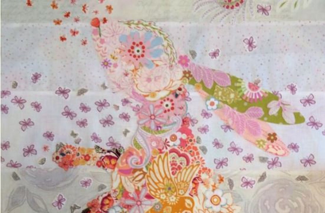 Laura Heine - Hip Hop Pattern - Collage Quilt Pattern - Rabbit Quilt ...