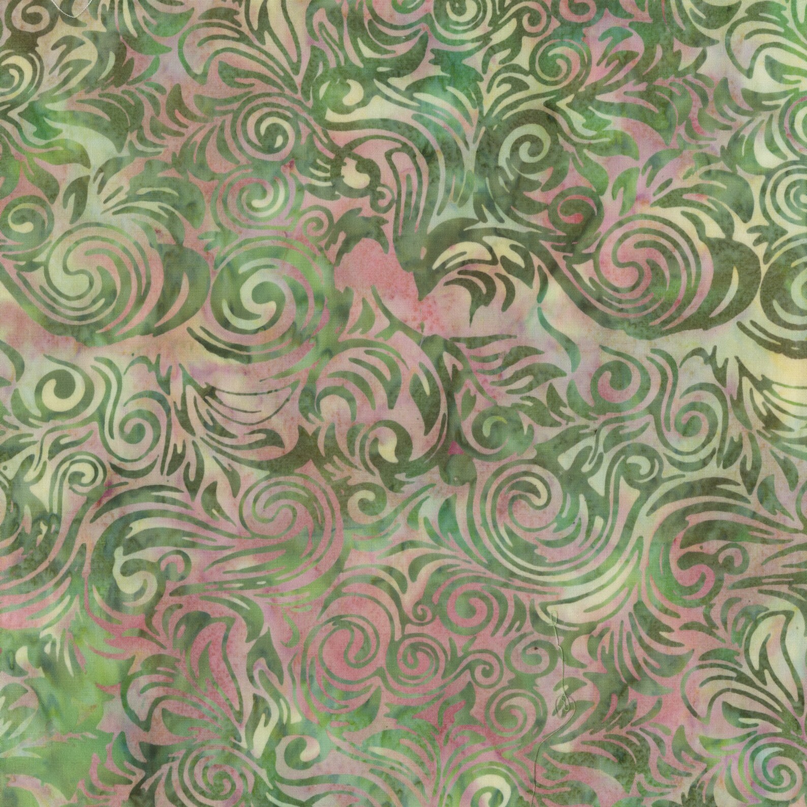 Anthology Batik Water Scroll 237Q-1 Sold by the Yard - Etsy