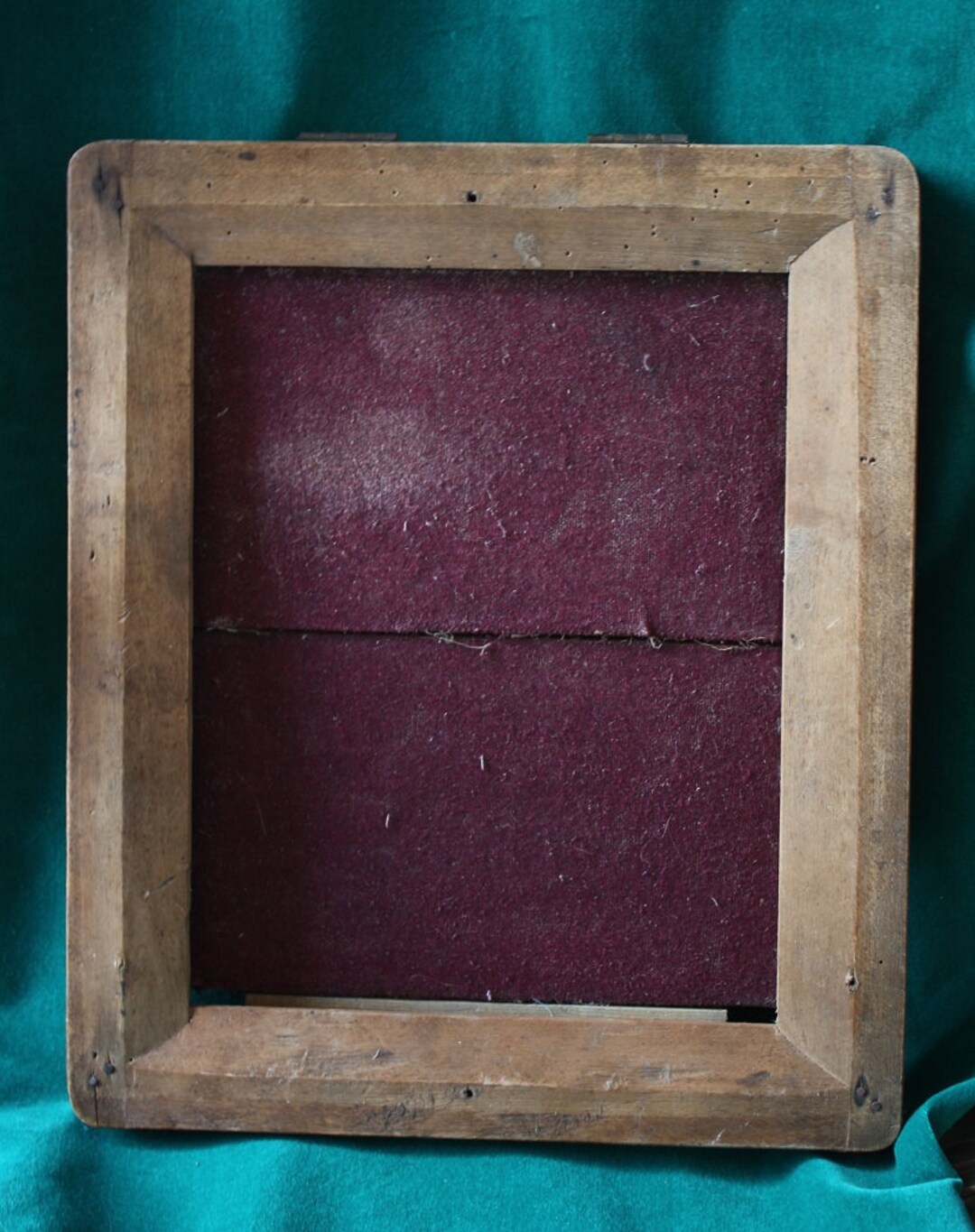Antique Contact Frames: Two Rare Wooden Black & White Contact Print ...