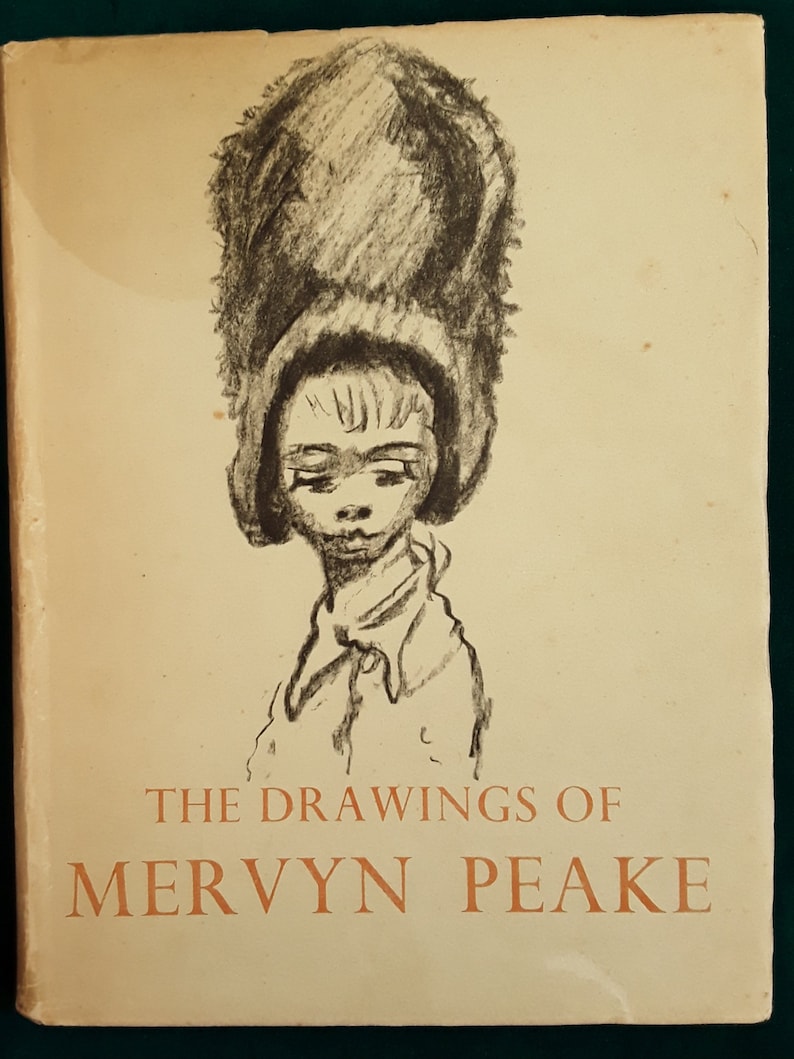 Drawings by Mervyn Peake. London: the Grey Walls Press 1949 - Etsy