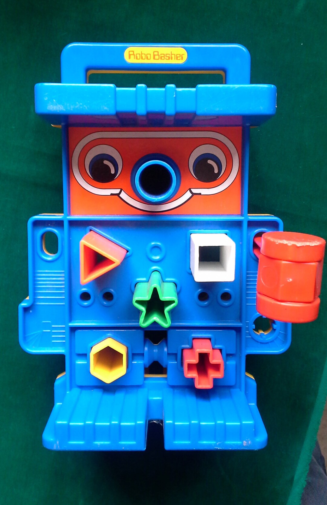 Kids Toy: Kiddicraft Robo Basher Child's Toy 1980s - Etsy