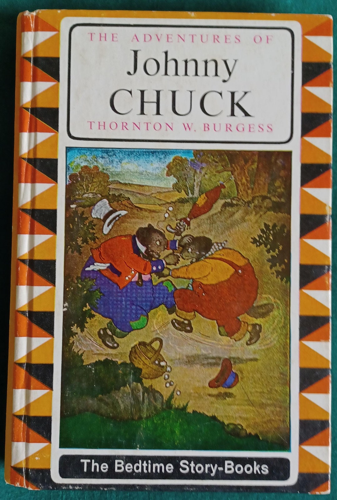The Adventures of Johnny Chuck A Bedtime Story-book by Thornton W ...