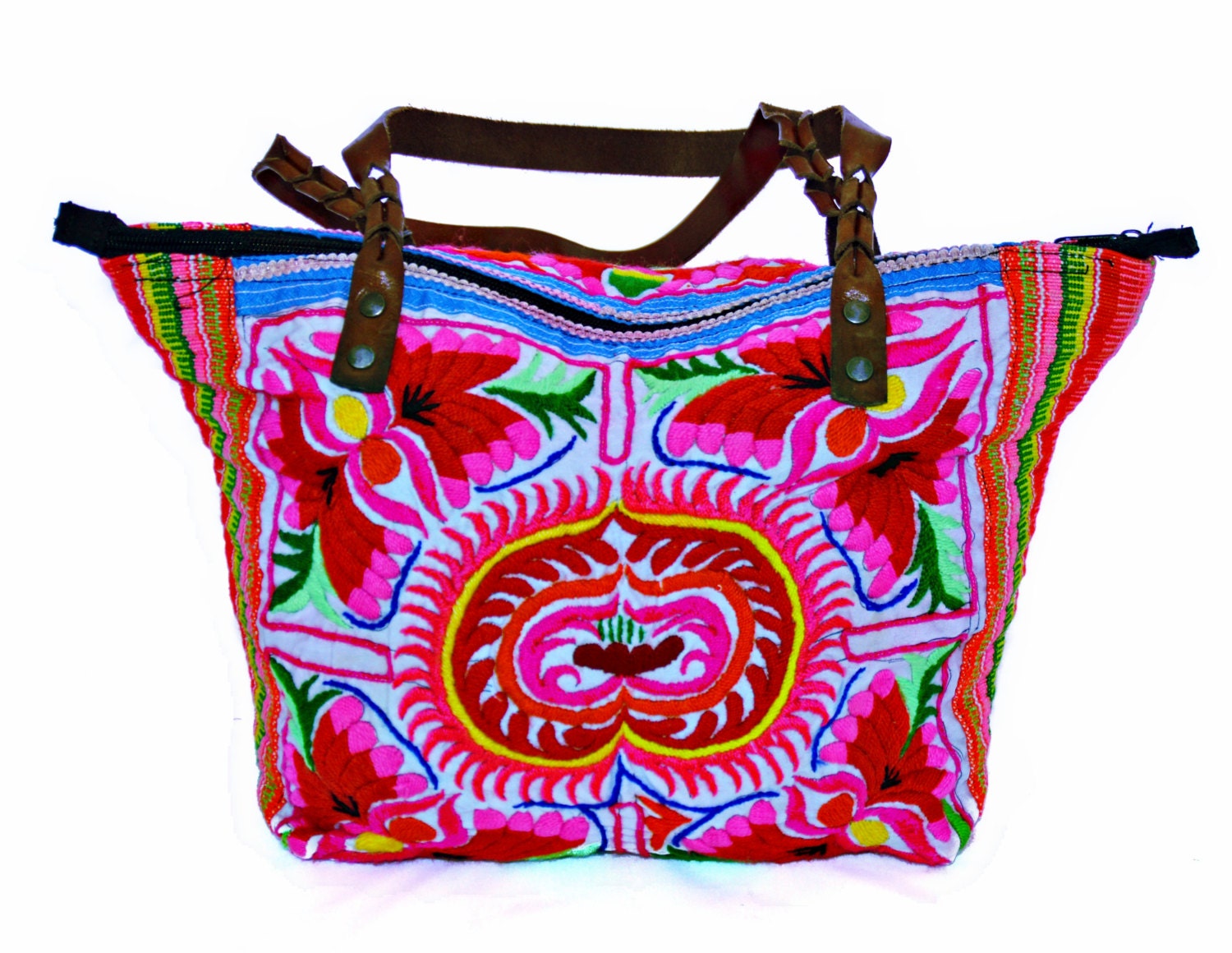 Colourful Vintage Tribal Thai Bag Boho Festival Bag Bird - Etsy