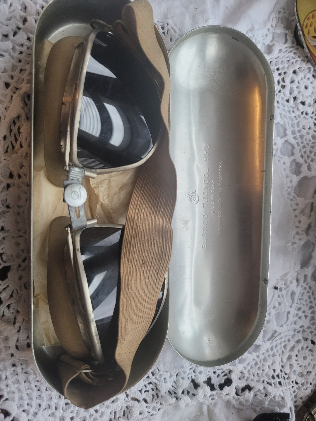 Original US WWII Air Force Aviator Flight Goggles - Etsy