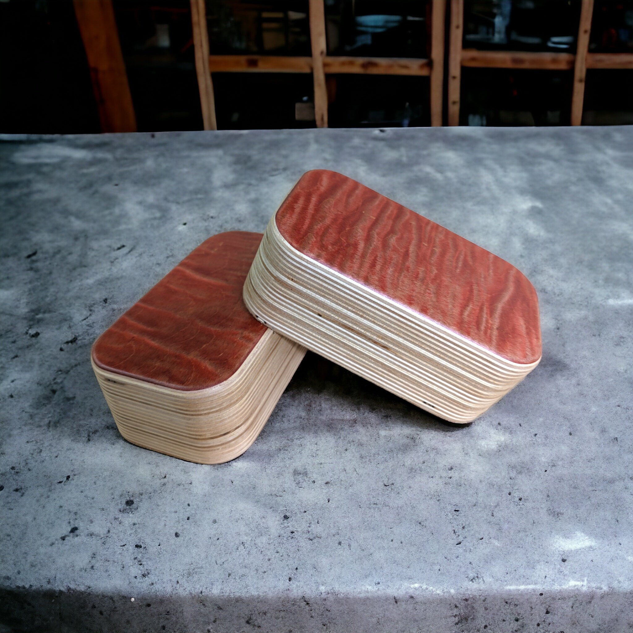 Handstand Blocks for Handstands and Strength Training, Yoga, Gymnastics ...