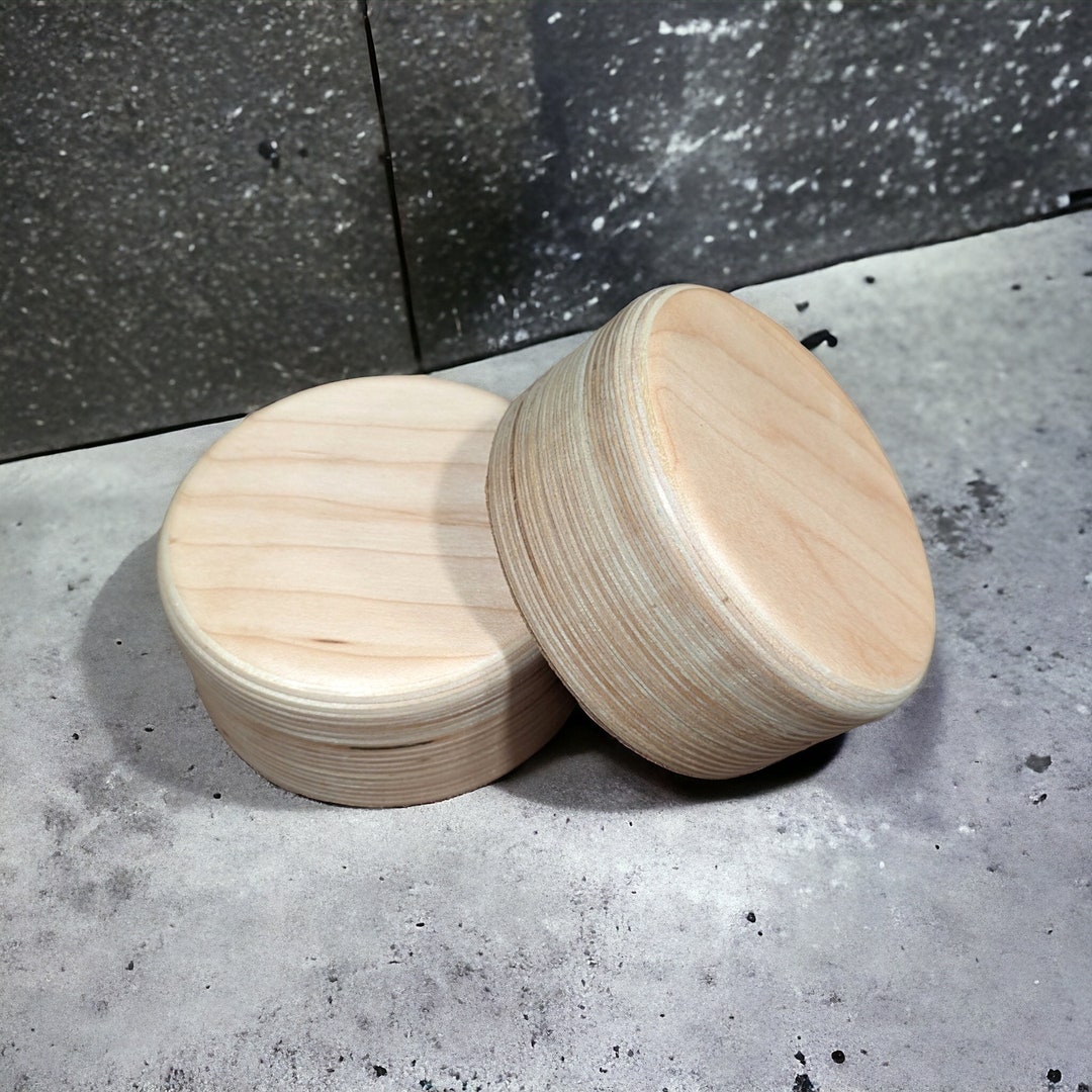 Round Handstand Block, Strength and Stability Props, Maple and Baltic ...