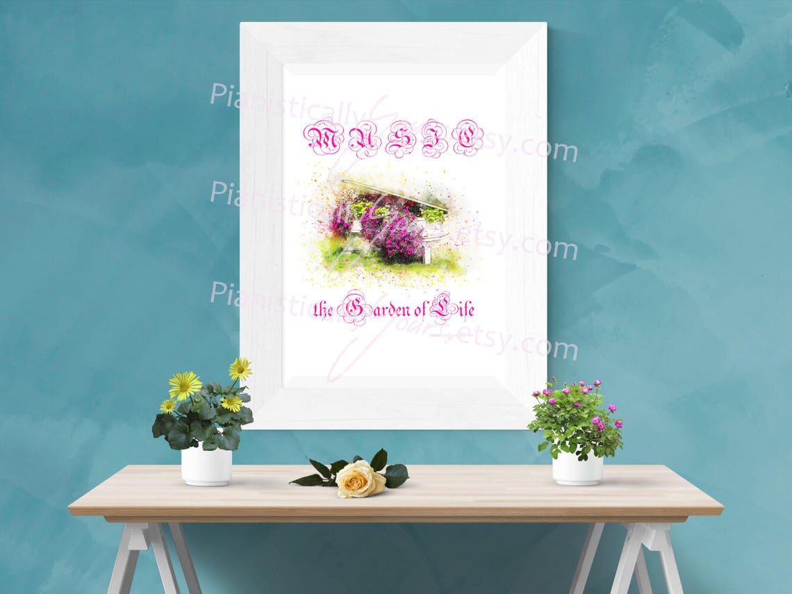 Music Poster ⁞∫⁞ Home Classroom Studio ⁞∫⁞ Teacher Student Gift ⁞∫ ...