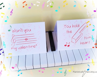 Printable Cards With Love Song Lyrics Digital Cards for Music - Etsy