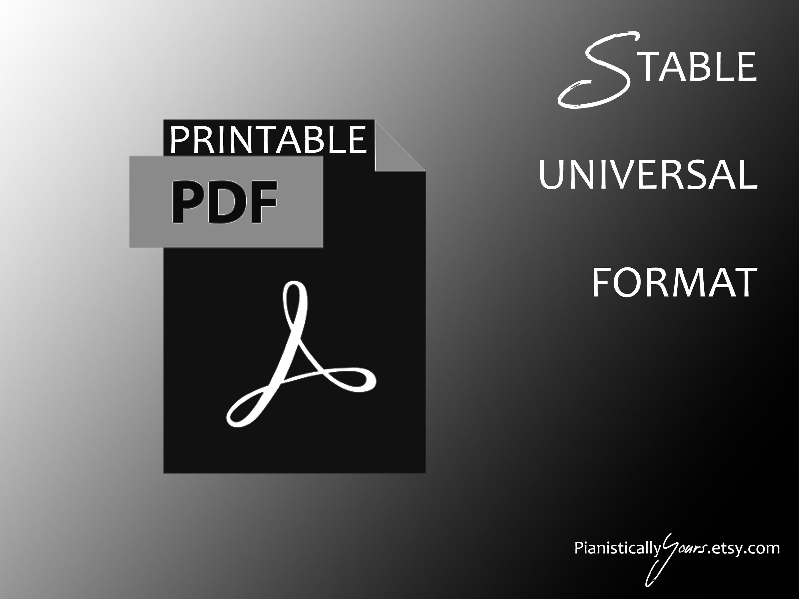 Kids Extra Wide Printable Blank Staff Paper for Big Notes, Landscape ...