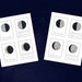Phases of the Moon Poster & 3 Part Cards Printable PDF - Etsy