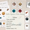 Parts of a Pumpkin Labeling Activity & 3 Part Cards Printable PDF - Etsy
