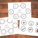Apple Unit Bundle: Apple Life Cycle Anatomy Counting and - Etsy