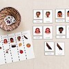 Human Anatomy & Organs Montessori 3 Part Cards and Labeling Activity ...