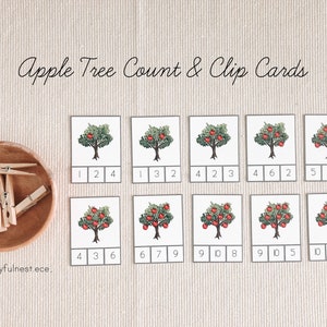 Apple Unit Bundle: Apple Life Cycle, Anatomy, Counting, and More ...