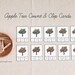 Apple Unit Bundle: Apple Life Cycle Anatomy Counting and - Etsy