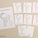 Biomes of South America | Montessori 3-part Cards | Biome Map, Booklets ...