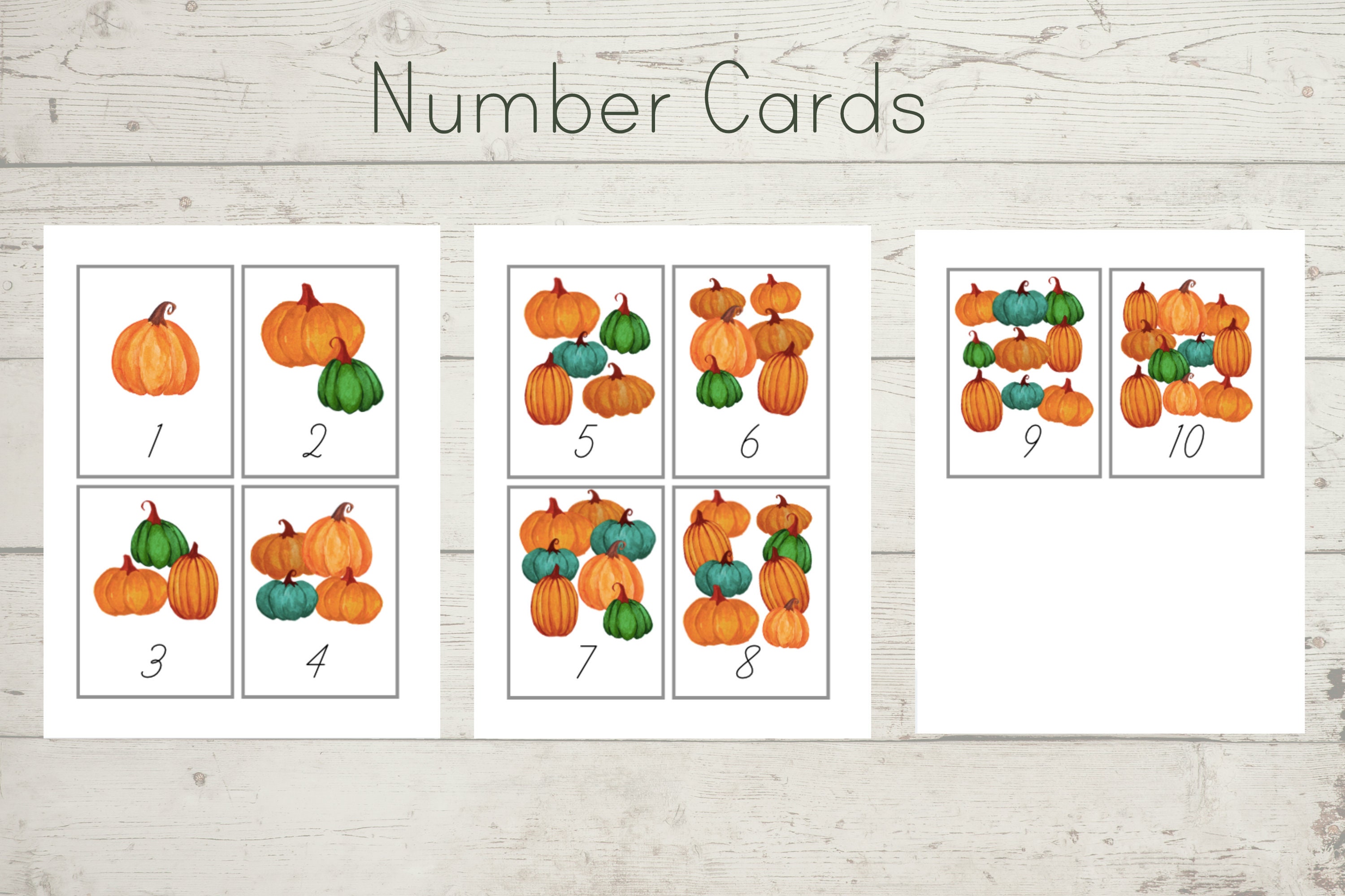 Pumpkin Unit Bundle: Life Cycle, Anatomy, Counting Cards, Songs, and ...