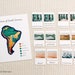 Biomes of South America | Montessori 3-part Cards | Biome Map, Booklets ...