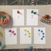 1-10 Counting Circle Cards PDF Printable - Etsy