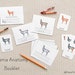 Llama Study Bundle | Life Cycle of a Llama & Llama Anatomy | Montessori ...