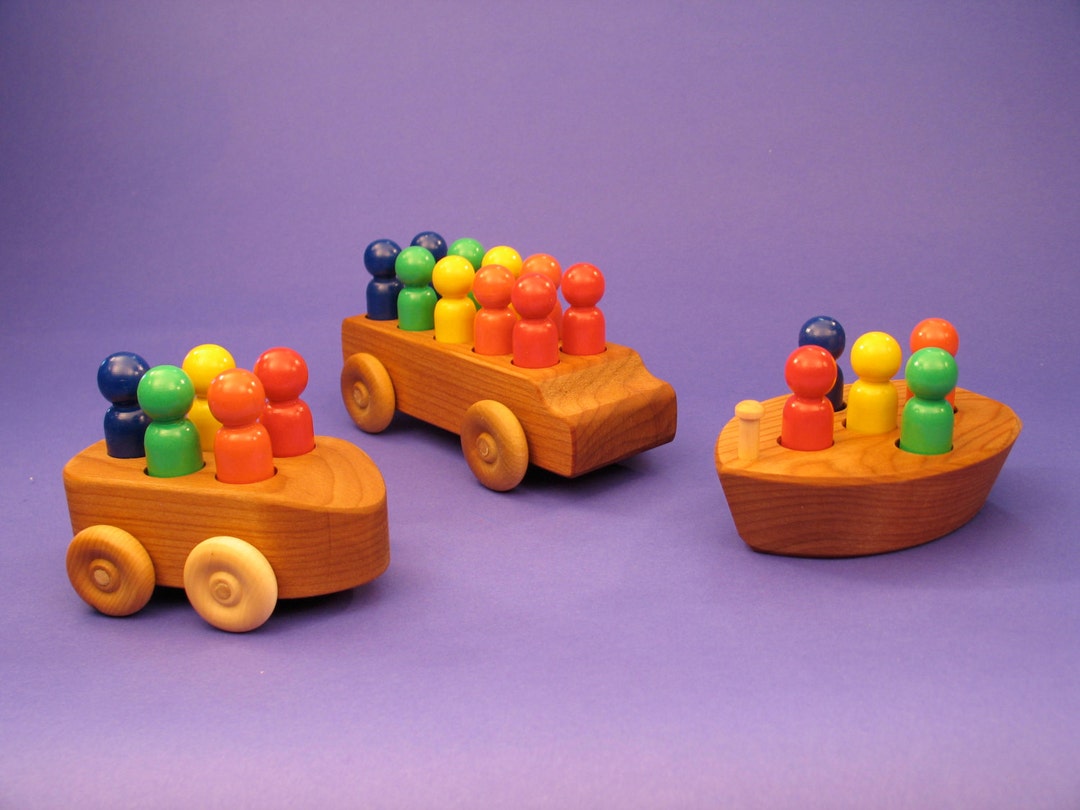 North Star Toys - Rainbow Collection - Etsy