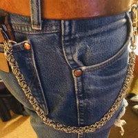Wallet Chain - Etsy