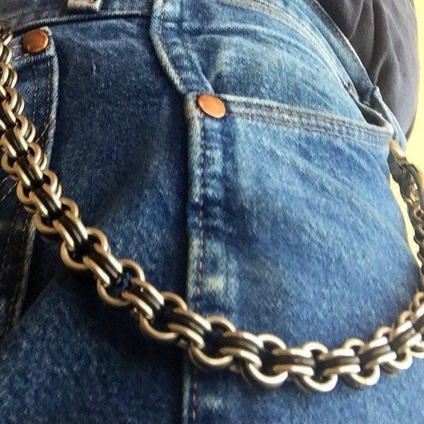 Wallet Chain - Etsy