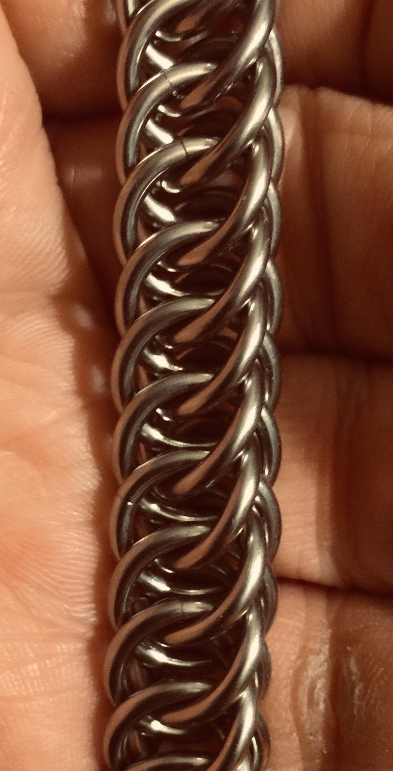 Handmade Stainless Steel Half Persian Wallet Chain - Etsy