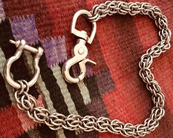 Titanium Wallet - Etsy