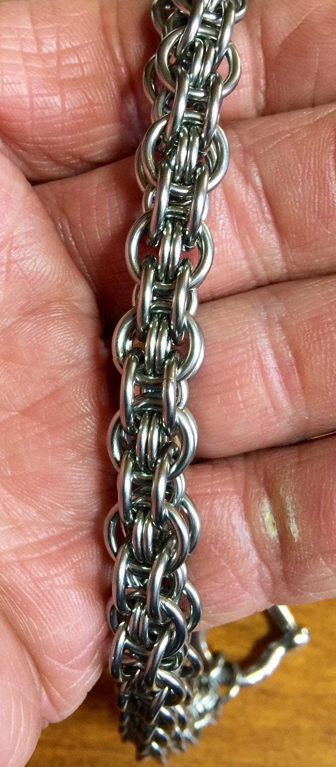 Handmade Heavy Duty Stainless Steel 2x2 Wallet Chain - Etsy