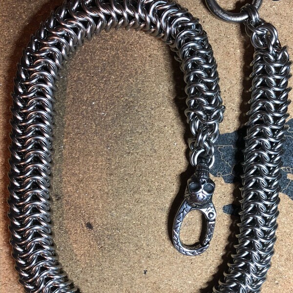 Chain Mail Wallet - Etsy