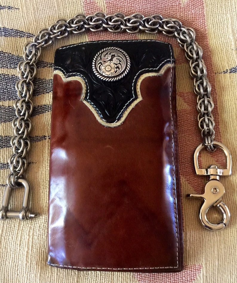 Handmade Chainmaille Wallet Chain Stainless Steel | Etsy