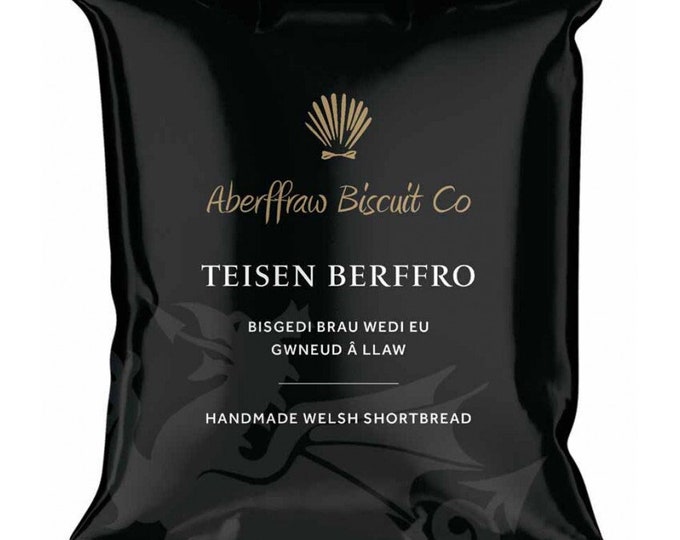 24 X Aberffraw Traditional Welsh Shortbread Biscuits Twin Pack 36g ...
