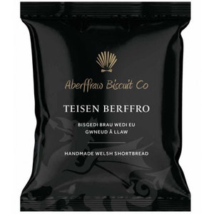24 X Aberffraw Traditional Welsh Shortbread Biscuits Twin Pack 36g ...