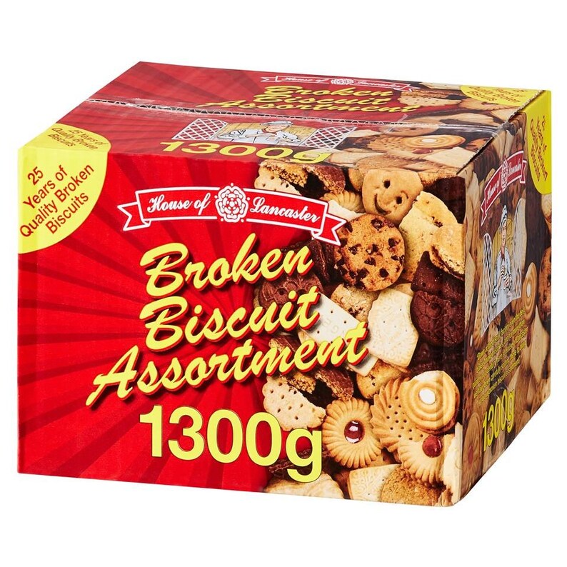 Broken Biscuit Assortment 1300g Box by House of Lancaster - Etsy UK