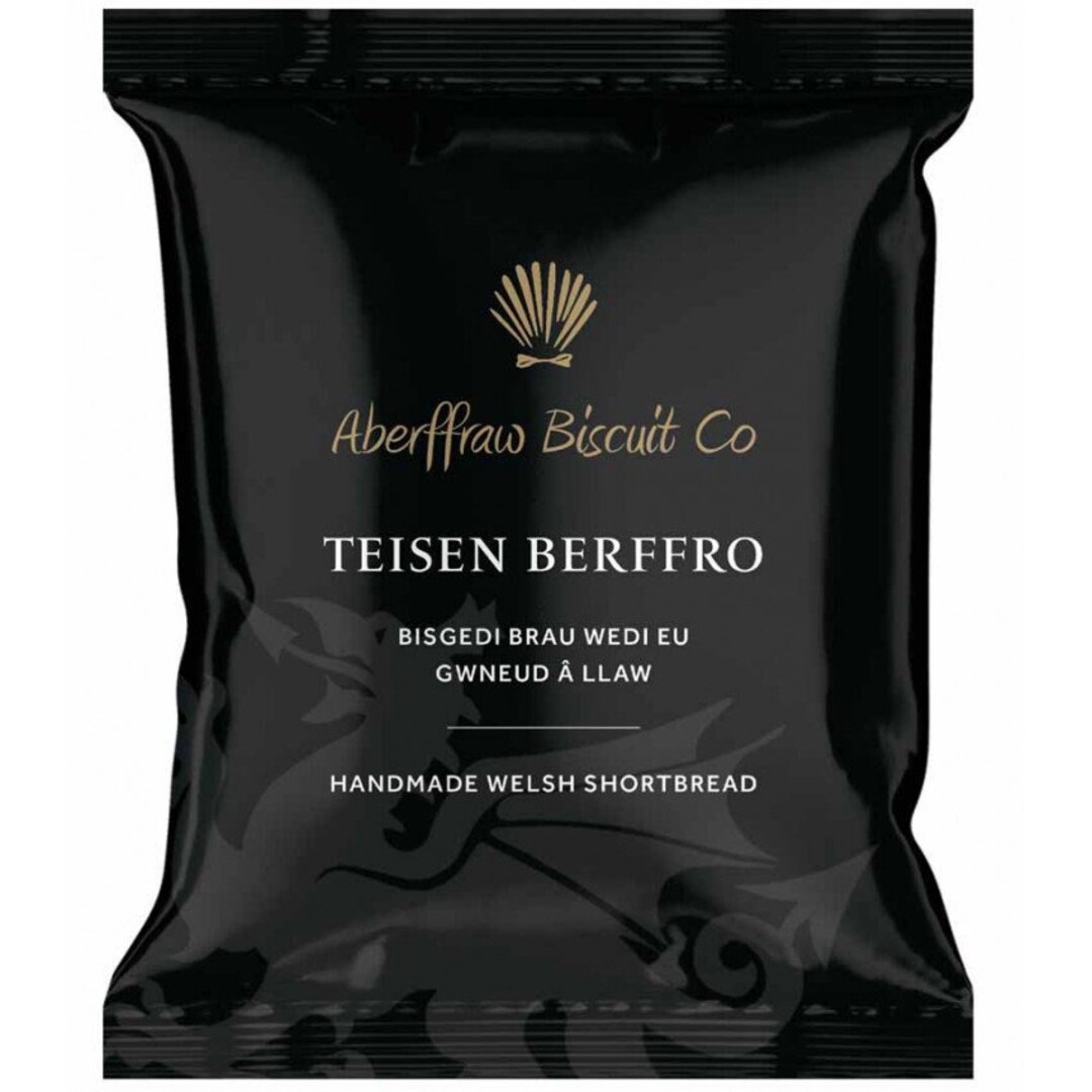 24 X Aberffraw Traditional Welsh Shortbread Biscuits Twin Pack 36g ...