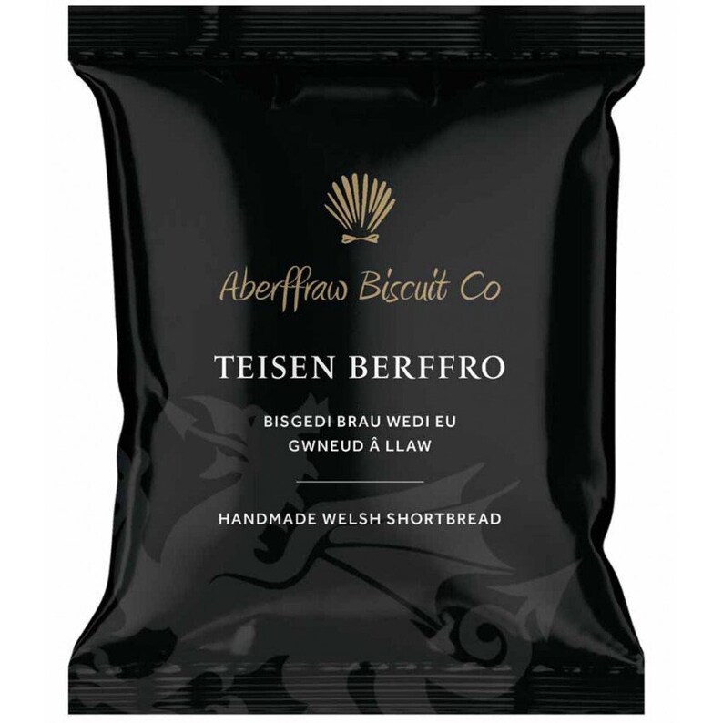 24 X Aberffraw Traditional Welsh Shortbread Biscuits Twin Pack 36g ...