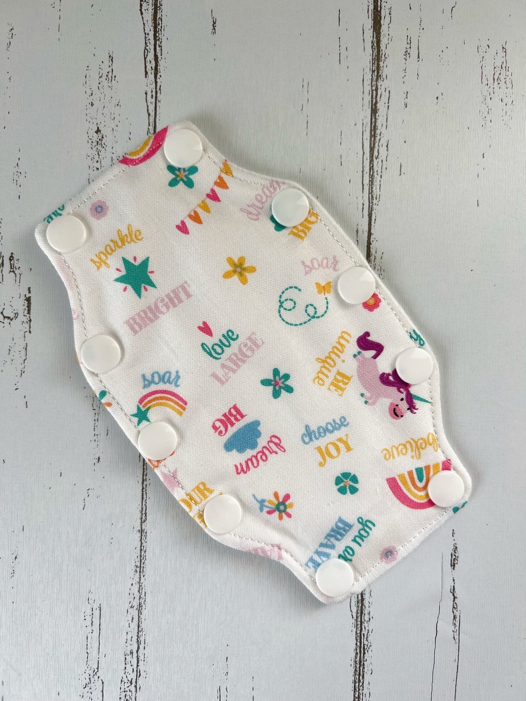Feeding Tube Port Cover “be Unique”, White Mickey, Button, Gastrostomy ...