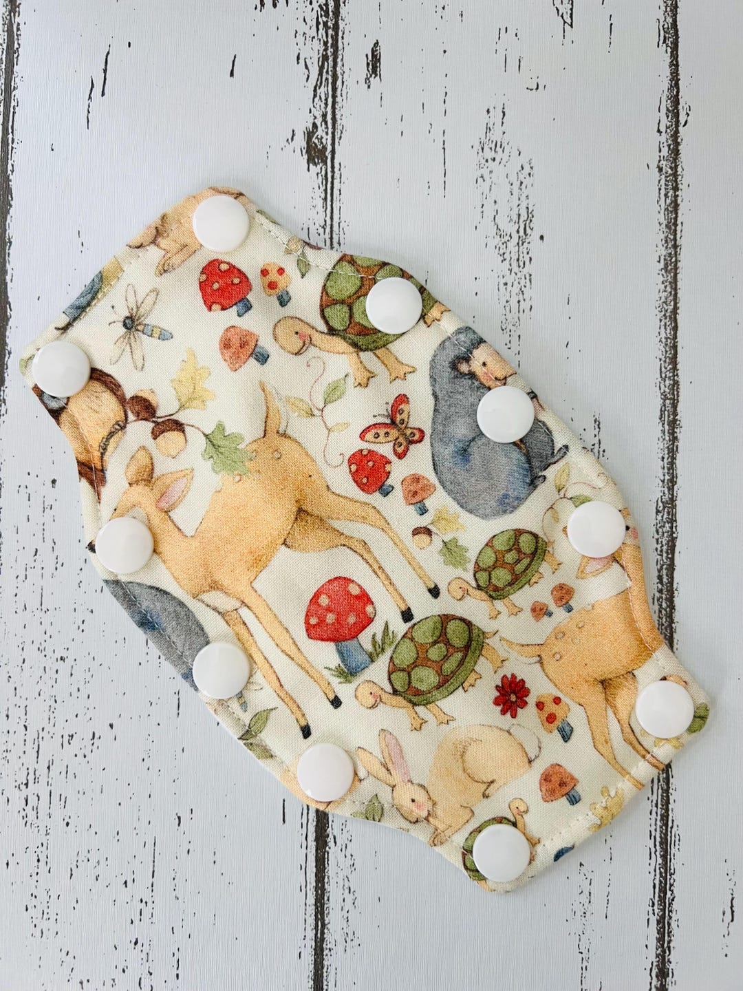 Feeding Tube Port Cover “woodland” Mickey, Button Gastrostomy Feeding ...