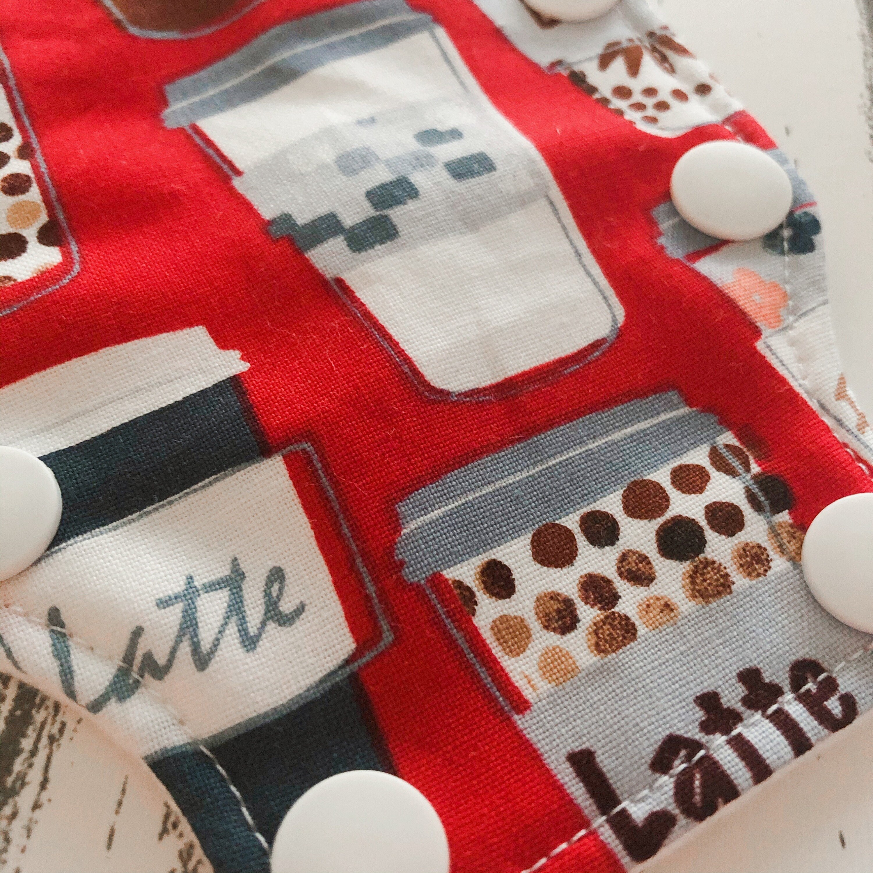 Feeding Tube Port Cover "a Latte Love"mickey, Button Gastrostomy ...