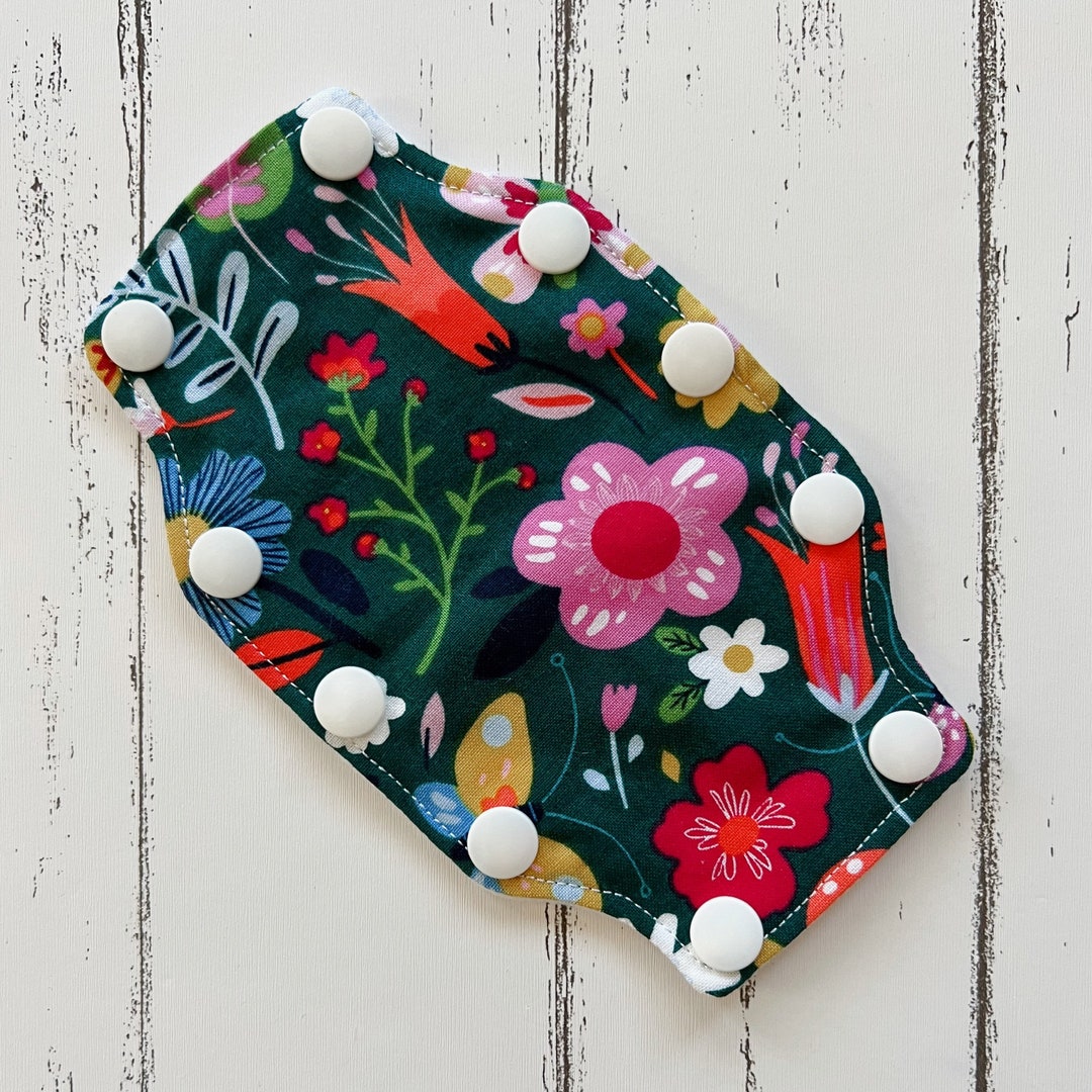 Feeding Tube Port Cover "enchanted Meadow”mickey, Button, Gastrostomy ...