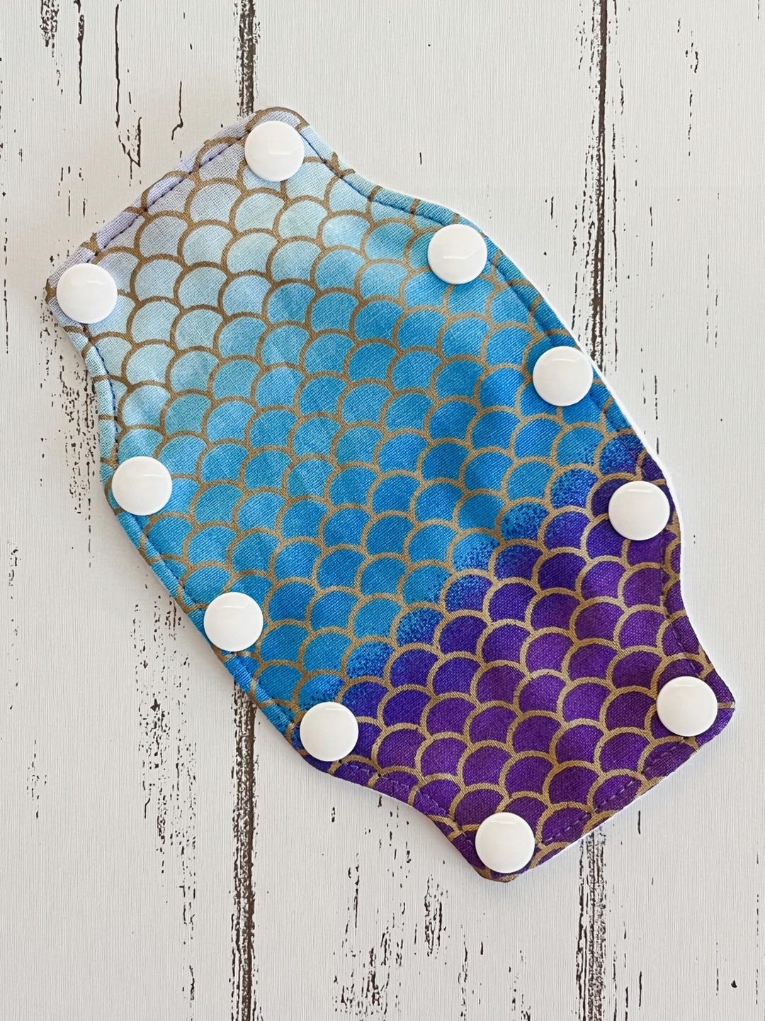 Feeding Tube Port Cover “mermaid Vibes” Mickey, Button Gastrostomy ...