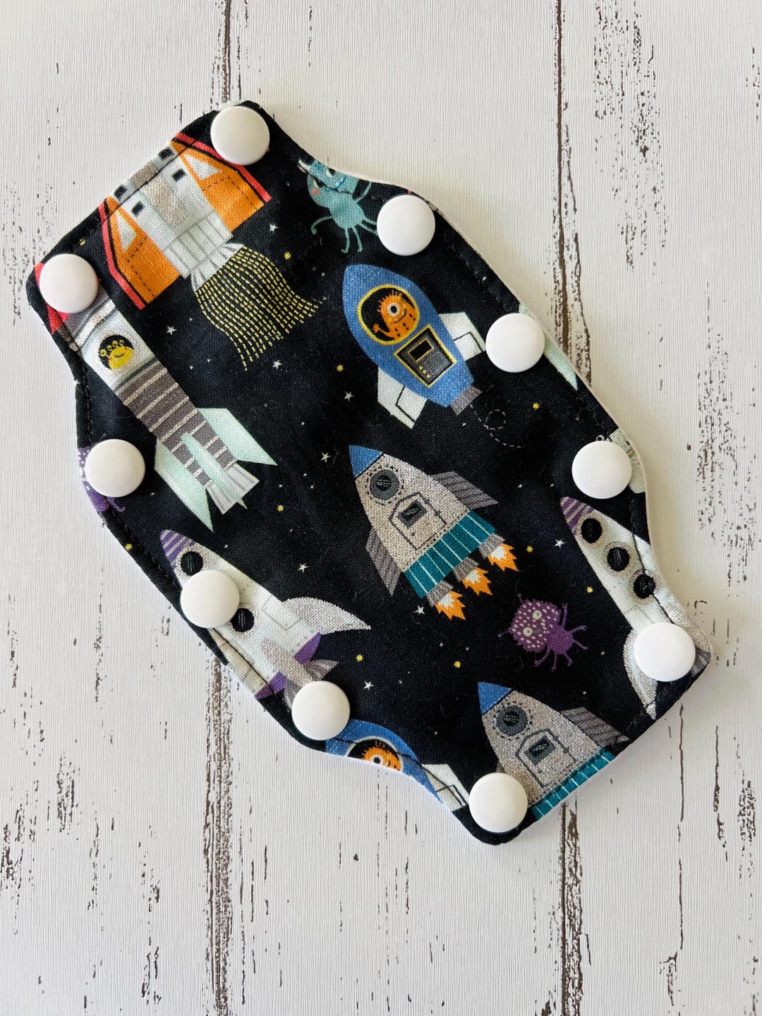 Feeding Tube Port Cover “aliens in Space” - Etsy