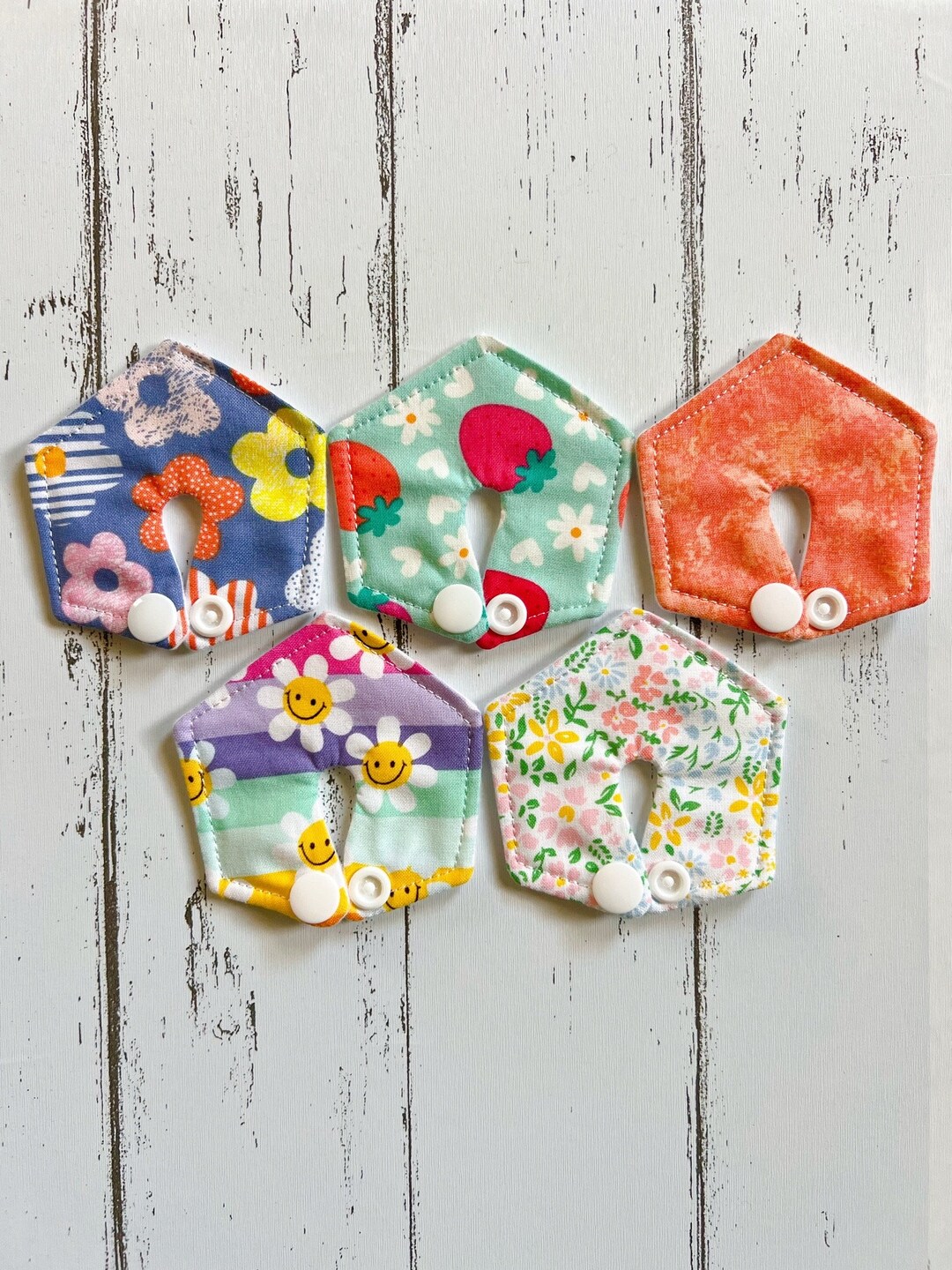 G-tube Pads, Set of 5 "summer Dreamin‘ " Mickey, Button, Gastrostomy ...