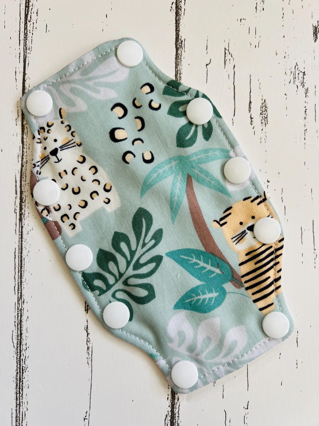 Feeding Tube Port Cover "jungle Babies”, Mic-key, Button, Gastrostomy ...