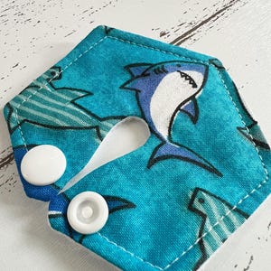 1 Single Feeding Tube, G-tube Pad “sharks” Mic-key, Button, Gastrostomy ...