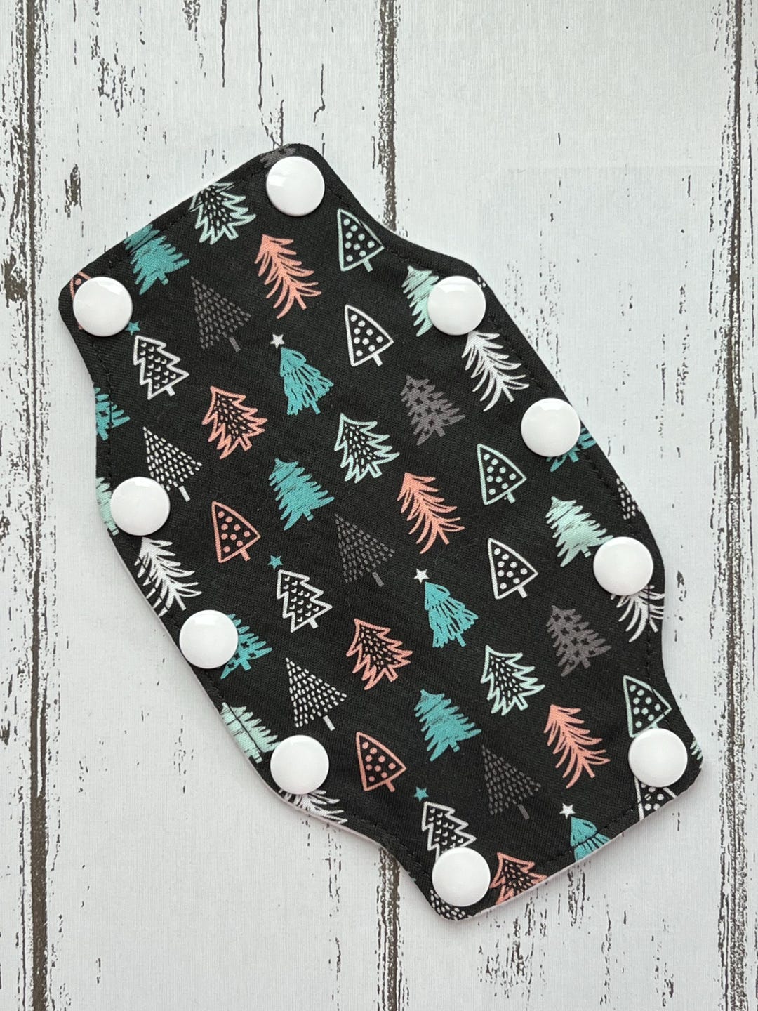 Feeding Tube Port Cover “happy Little Trees” Mickey, Button ...