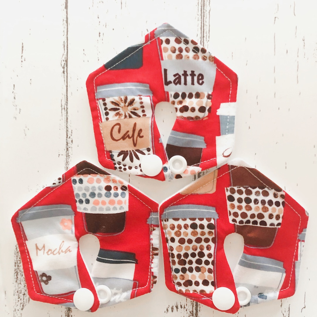 G-tube Pads, Set of 3 "a Latte Love"mickey, Button Gastrostomy Feeding ...