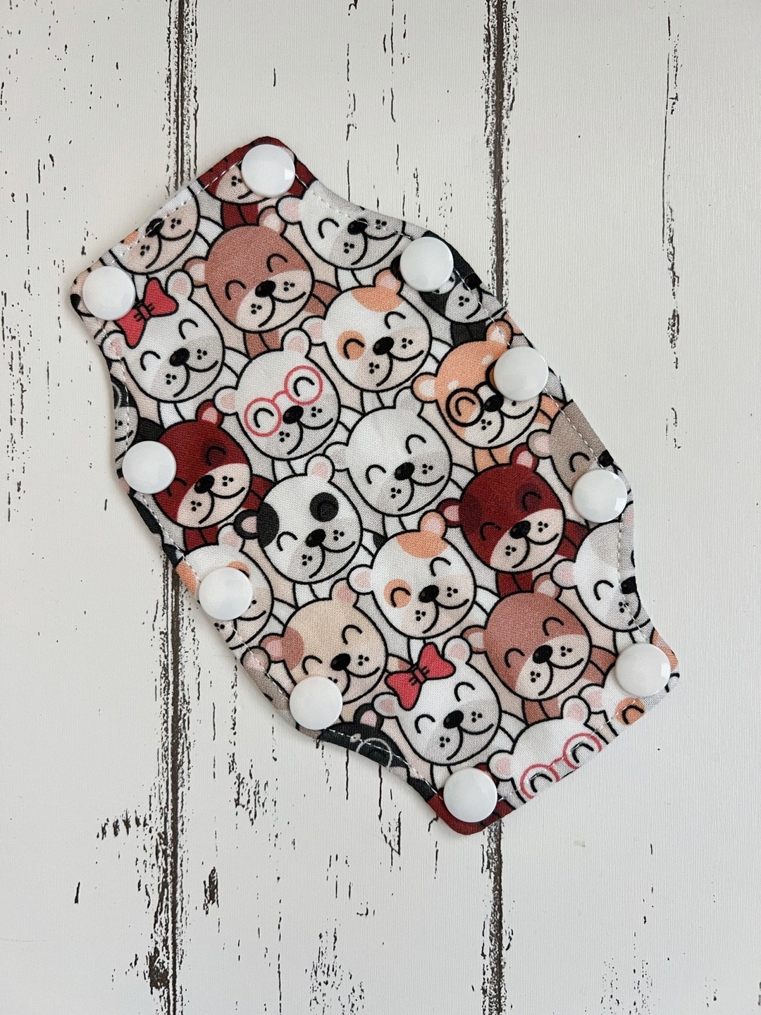 Feeding Tube Port Cover "oh Diggidy Dog”, Mic-key, Button, Gastrostomy ...