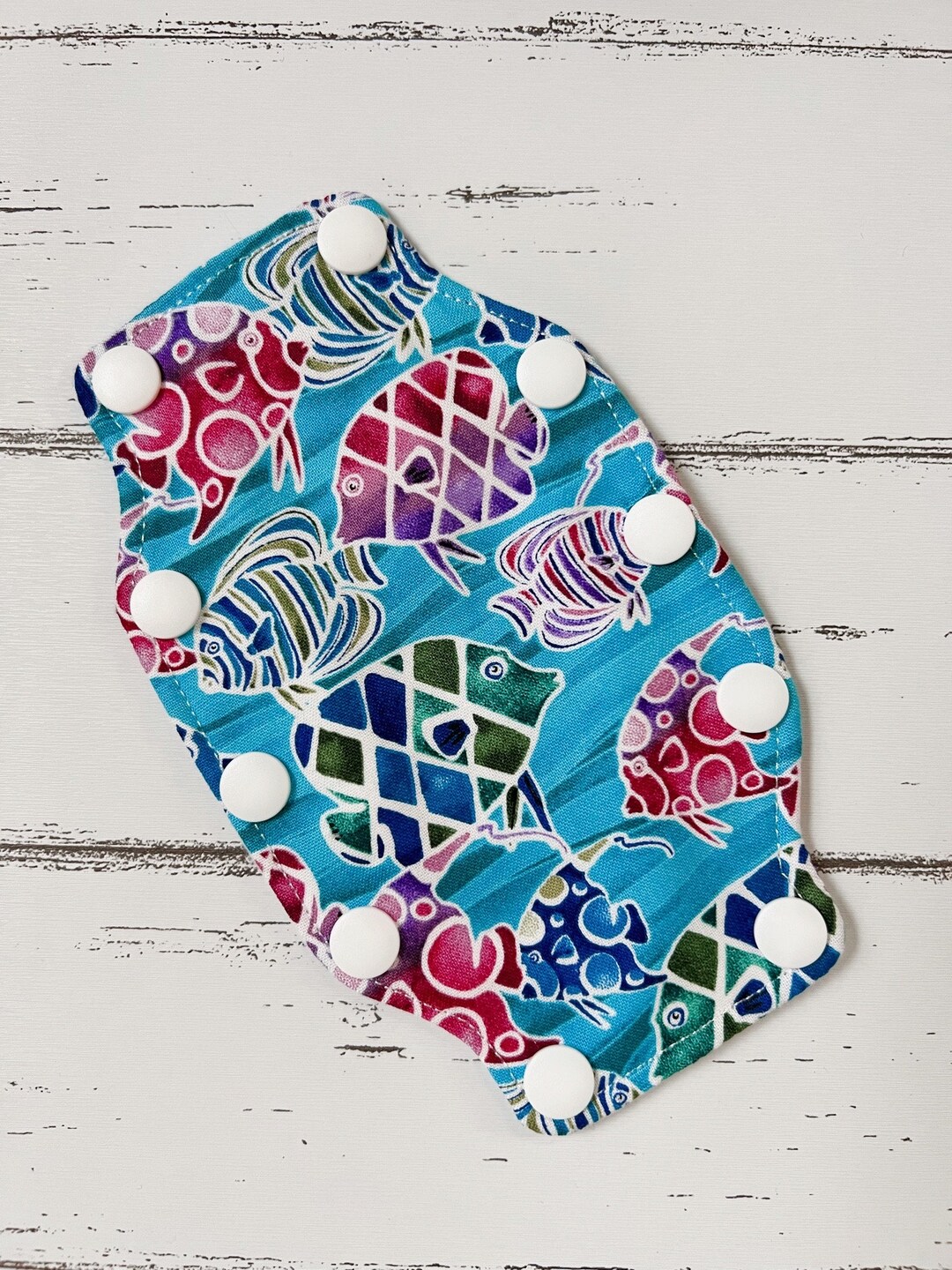 Feeding Tube Port Cover "shimmer Fish”, Mic-key, Button, Gastrostomy ...